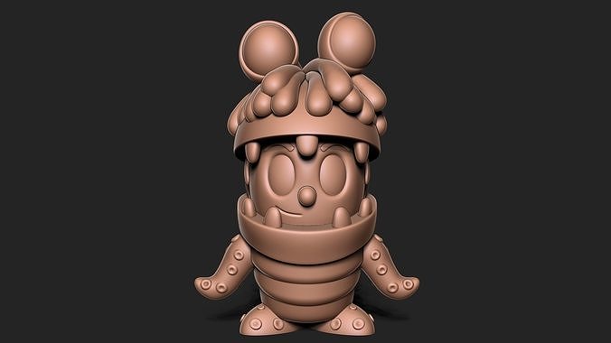 MONSTER INC BOO 3D model 3D printable | CGTrader