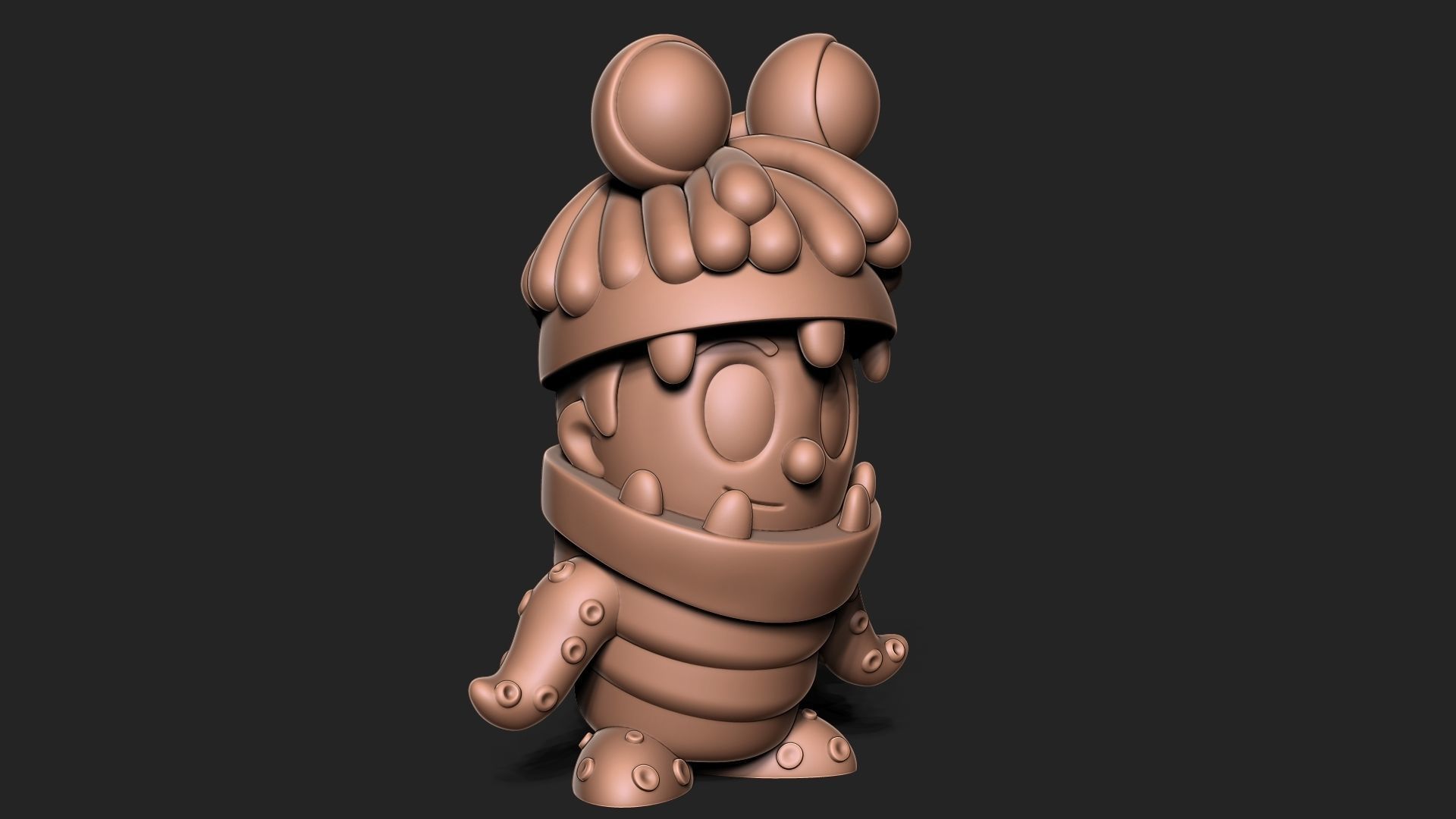 MONSTER INC BOO 3D model 3D printable | CGTrader
