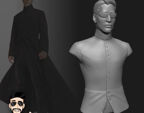Keanu reeves 3D Printing Models | CGTrader