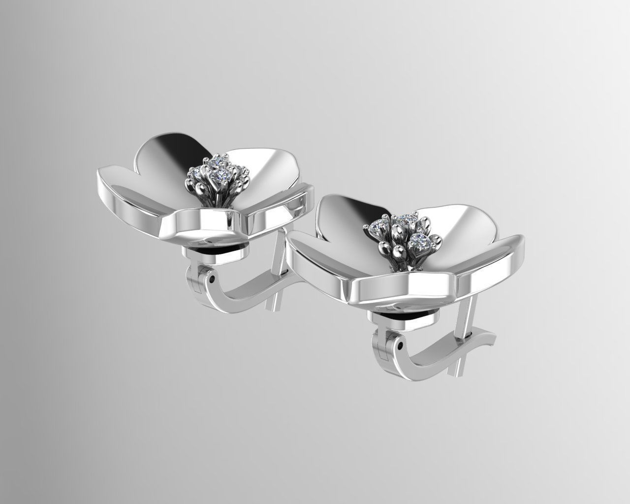 flower buds 3D model 3D printable | CGTrader