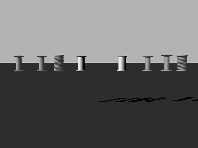 Sewing or Fly Tying Bobbins free 3D model | CGTrader