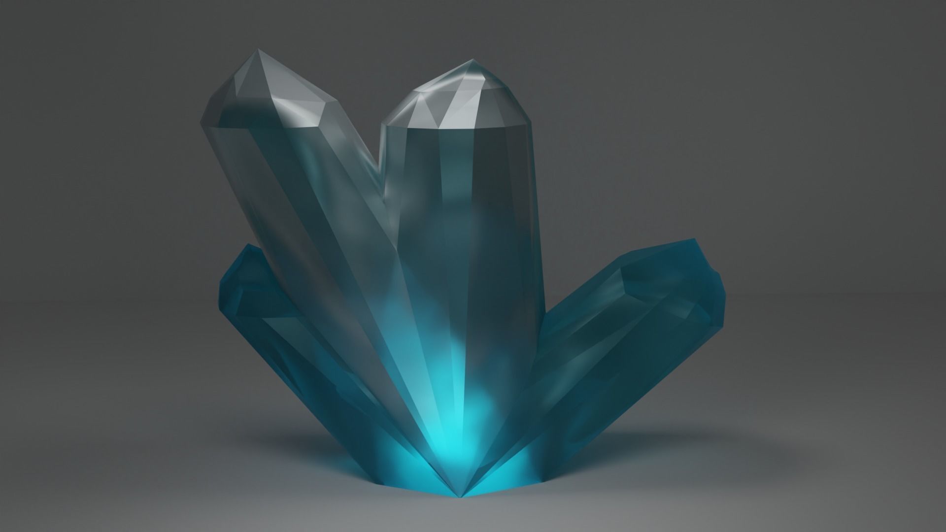 Crystal free 3D model | CGTrader