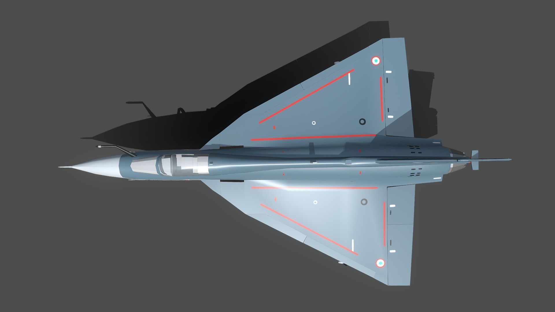 3D model HAL Tejas VR / AR / low-poly | CGTrader