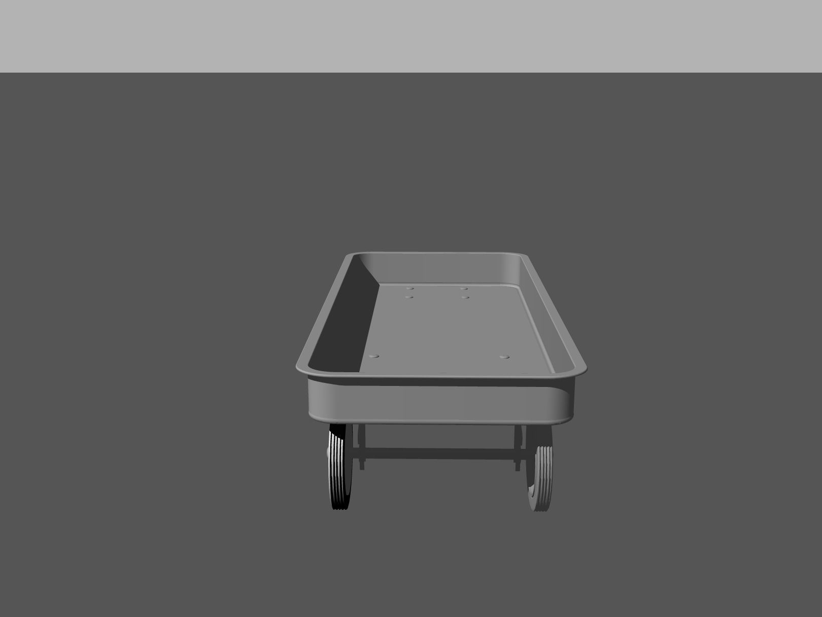 Simple Wagon free 3D model | CGTrader