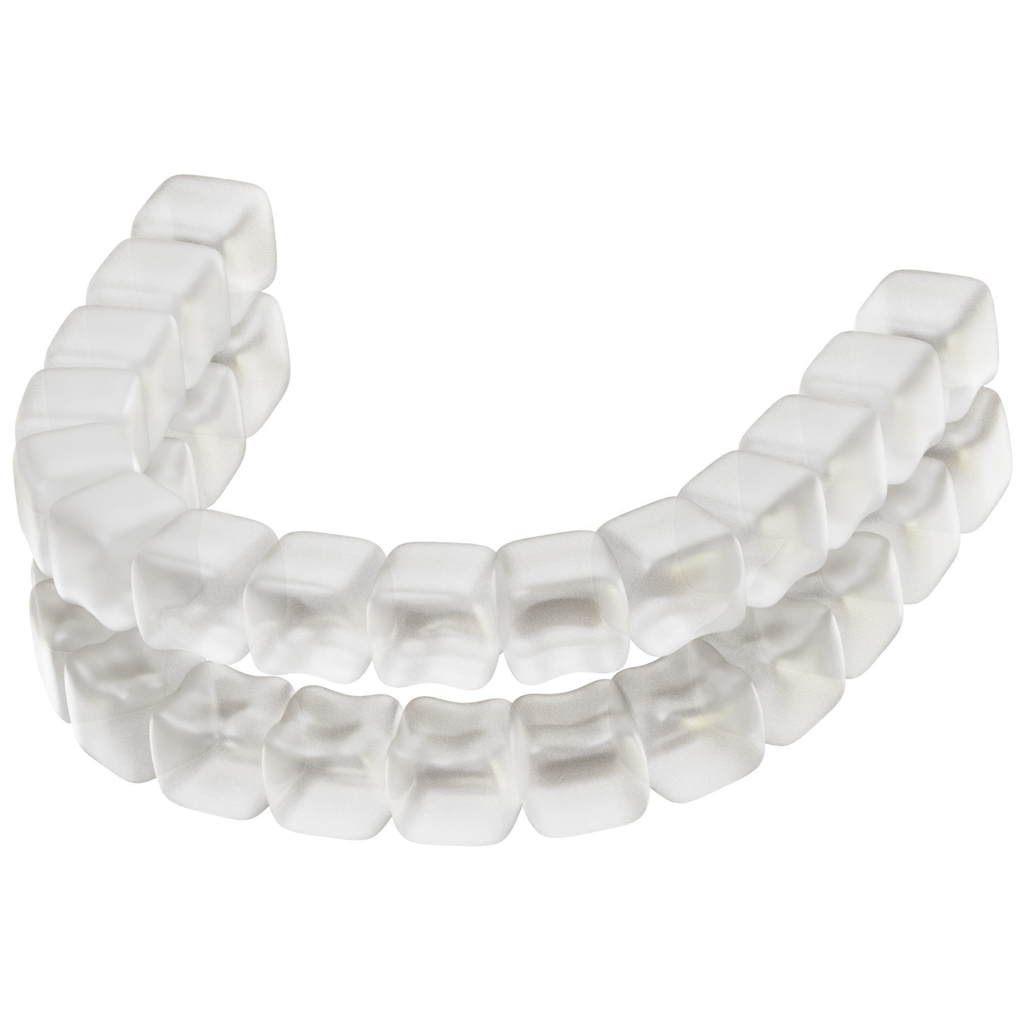 3D model Teeth Aligner 3D Icon VR / AR / low-poly | CGTrader
