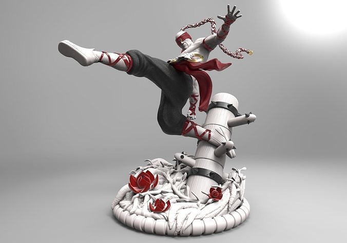 Lee Sin - League Of Legends 3D model 3D printable | CGTrader