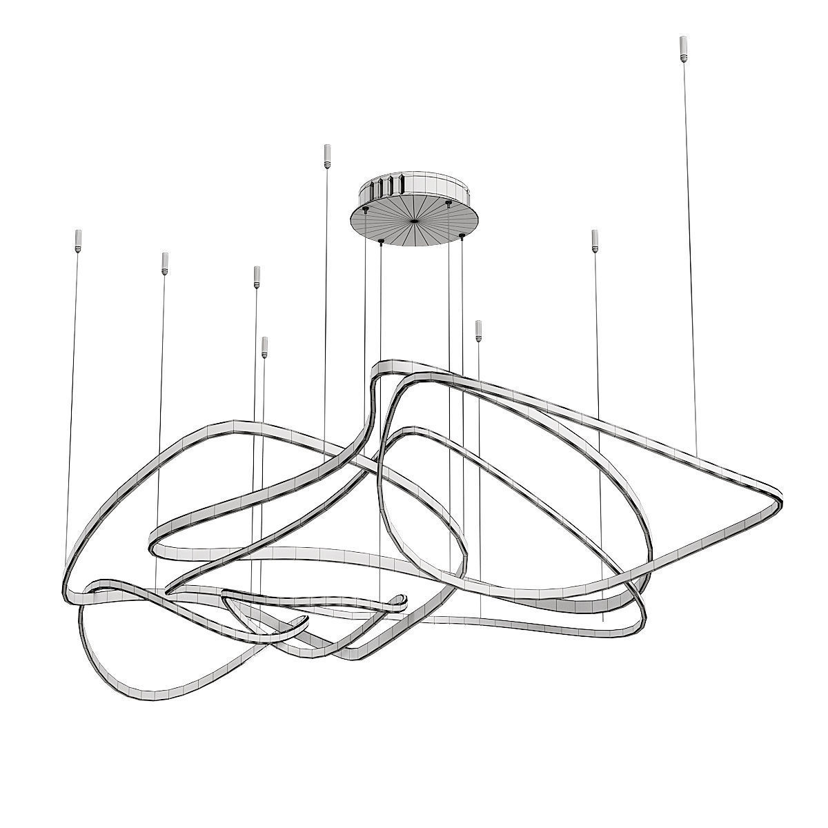 Lampatron CARSTEN pendant light 3D model | CGTrader