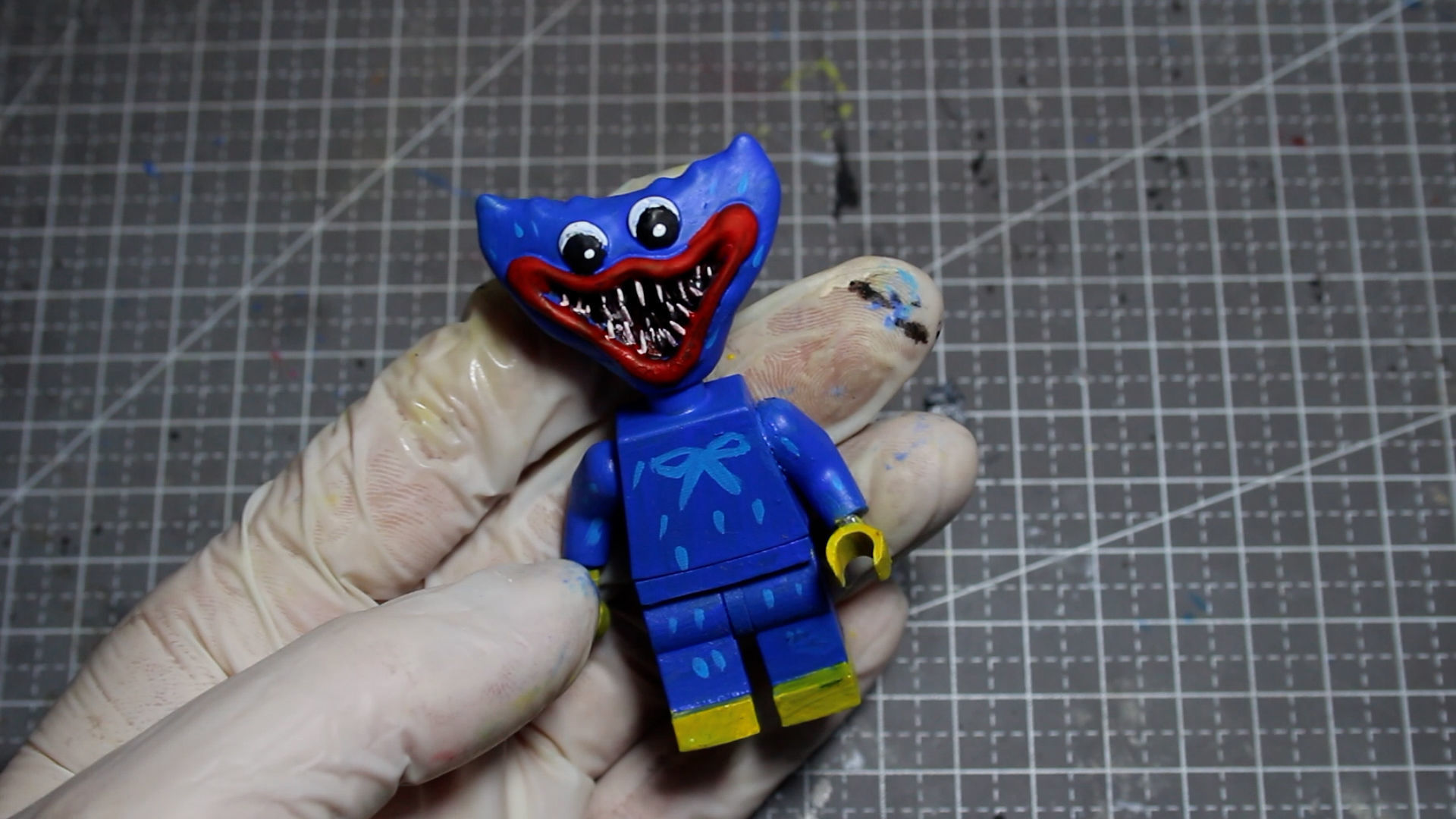 HUGGY LEGO 3D model 3D printable | CGTrader