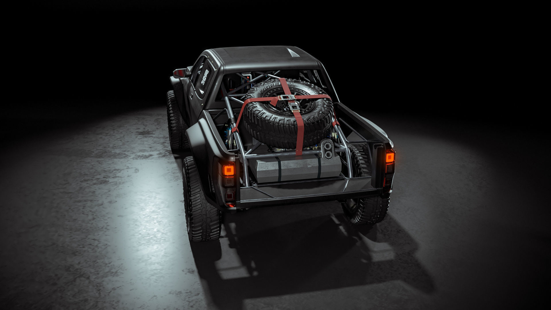 Ranger Baja Extreme 3D model | CGTrader