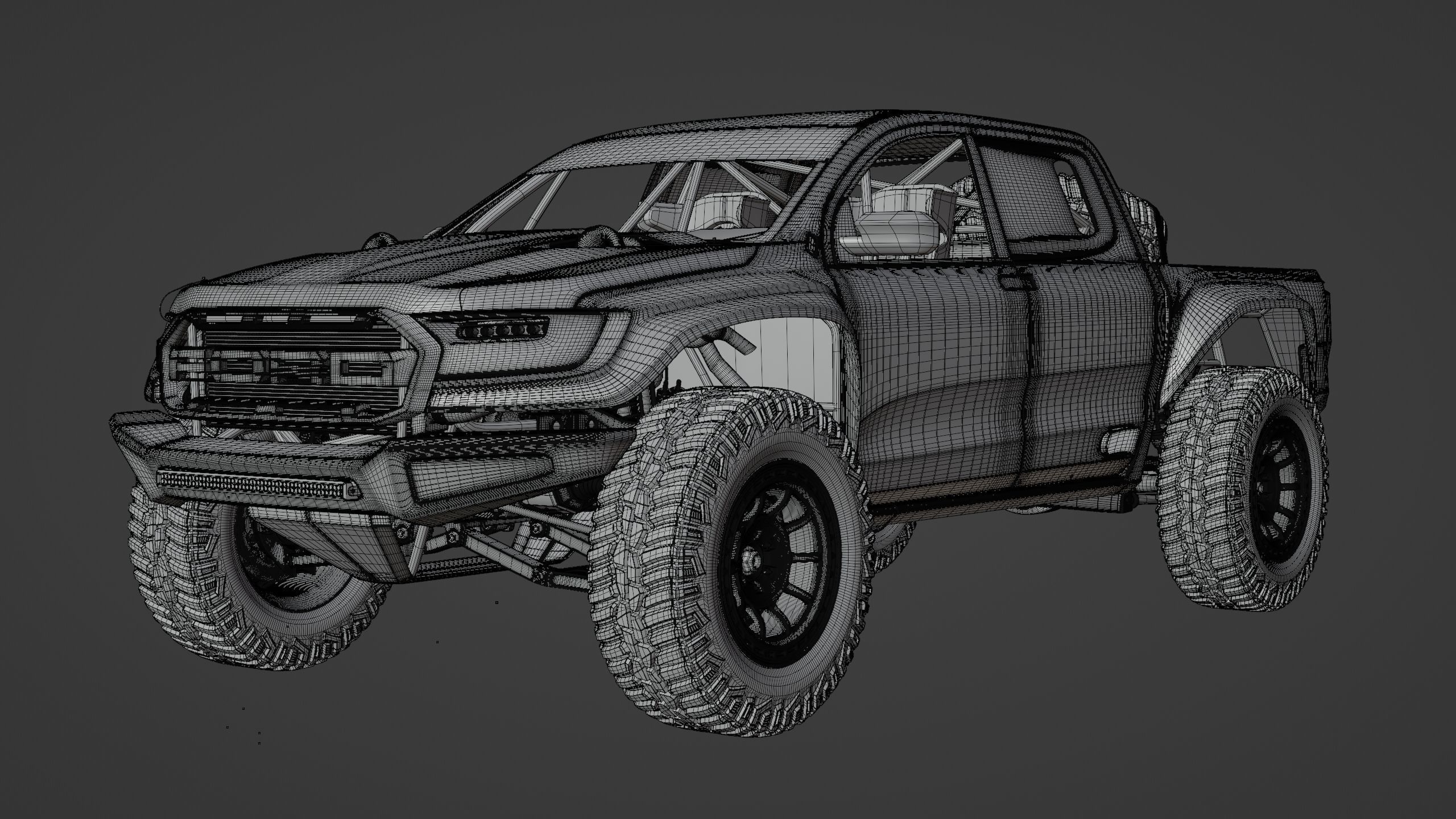 Ranger Baja Extreme 3D model | CGTrader