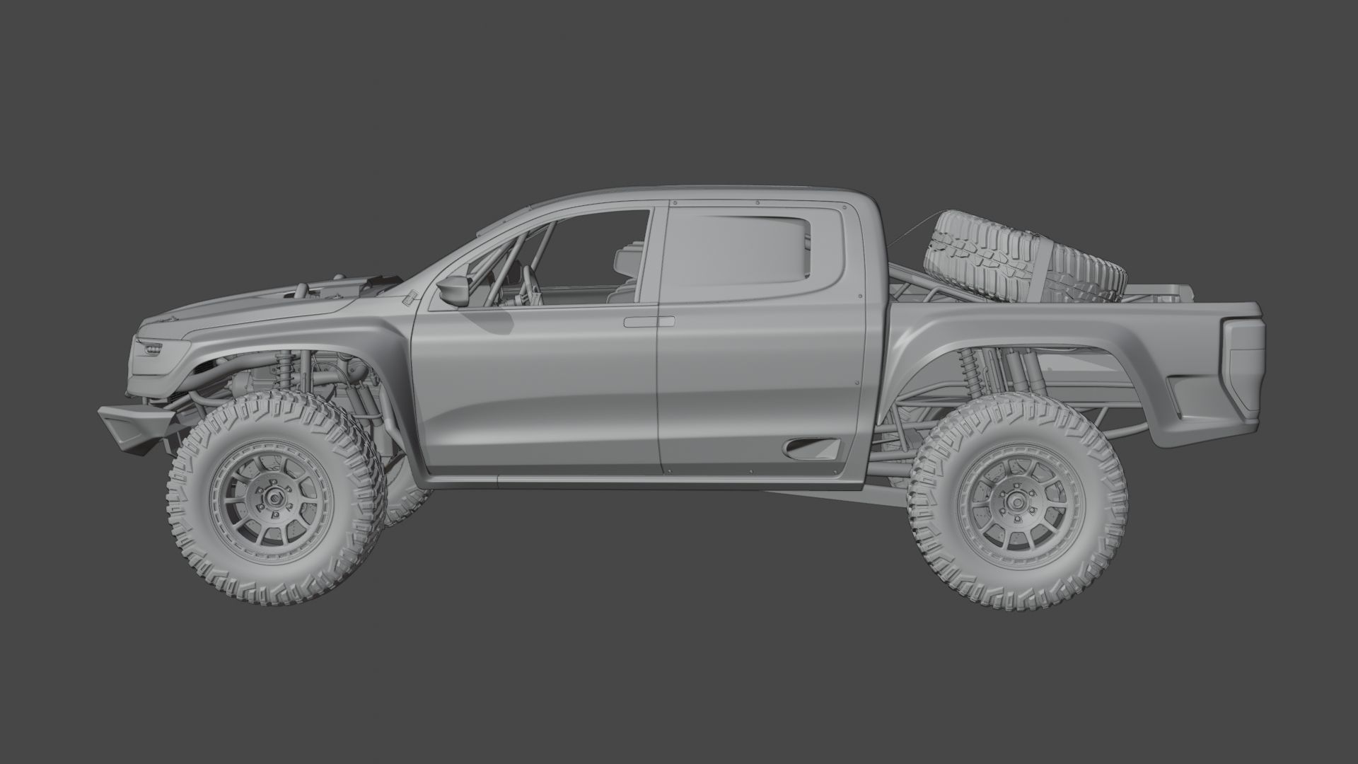 Ranger Baja Extreme 3D model | CGTrader