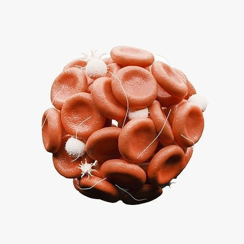 Blood Clot Thrombus 3D model | CGTrader