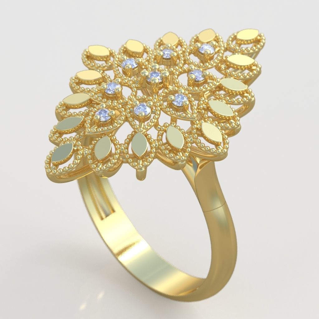Ring 3D model 0267 3D printable model-8 3D model 3D printable | CGTrader