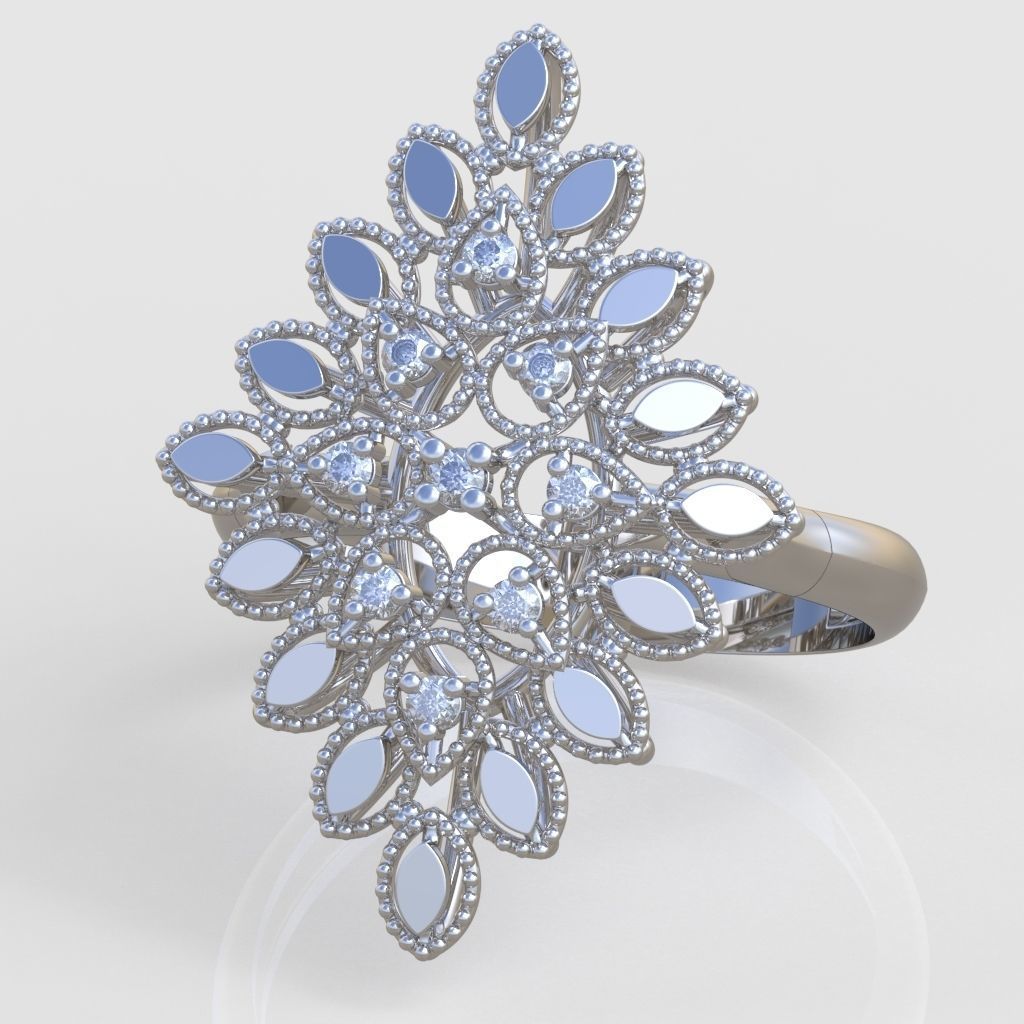 Ring 3D model 0267 3D printable model-8 3D model 3D printable | CGTrader