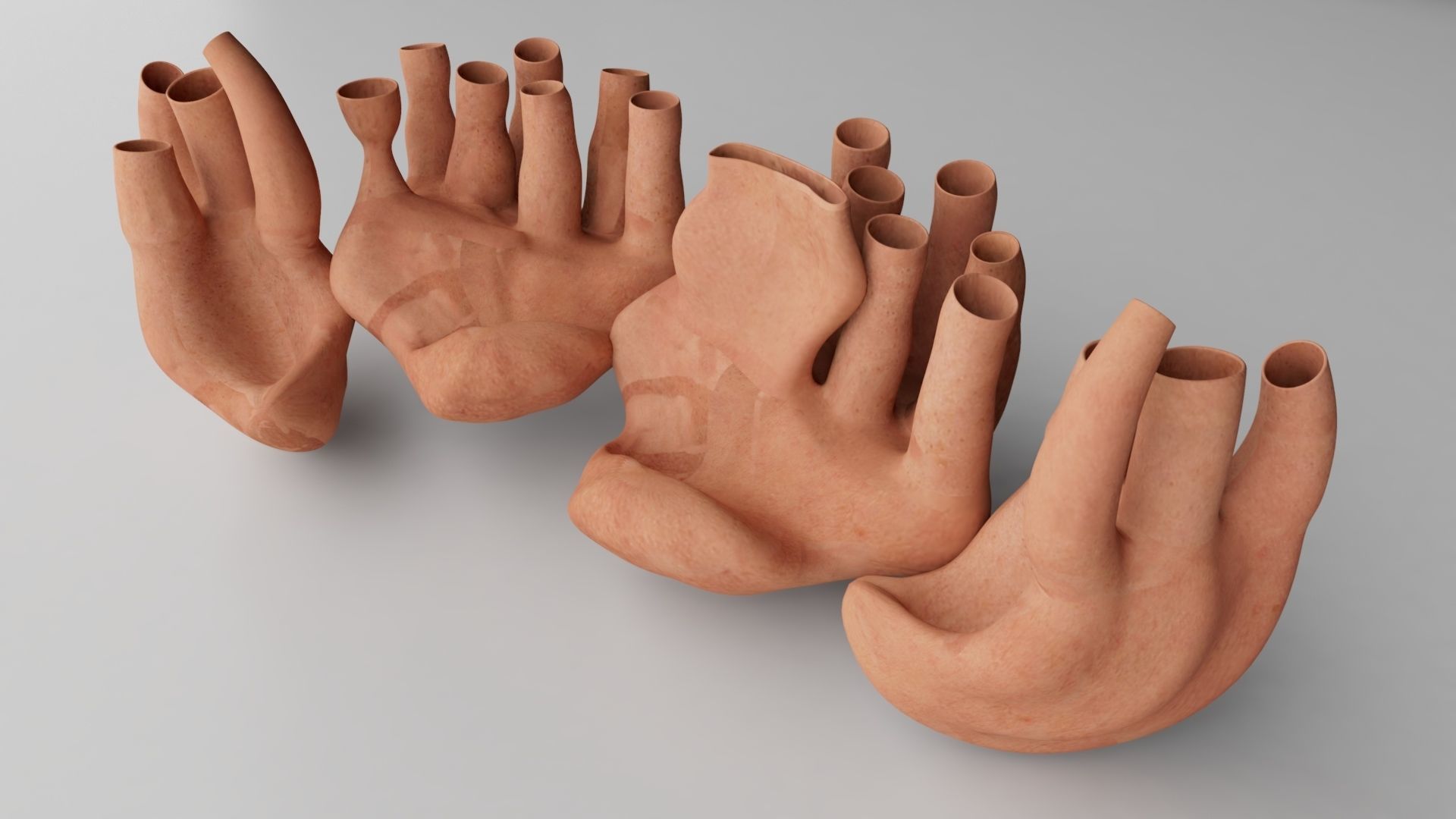 Endoplasmic Reticulum 3D model animated | CGTrader