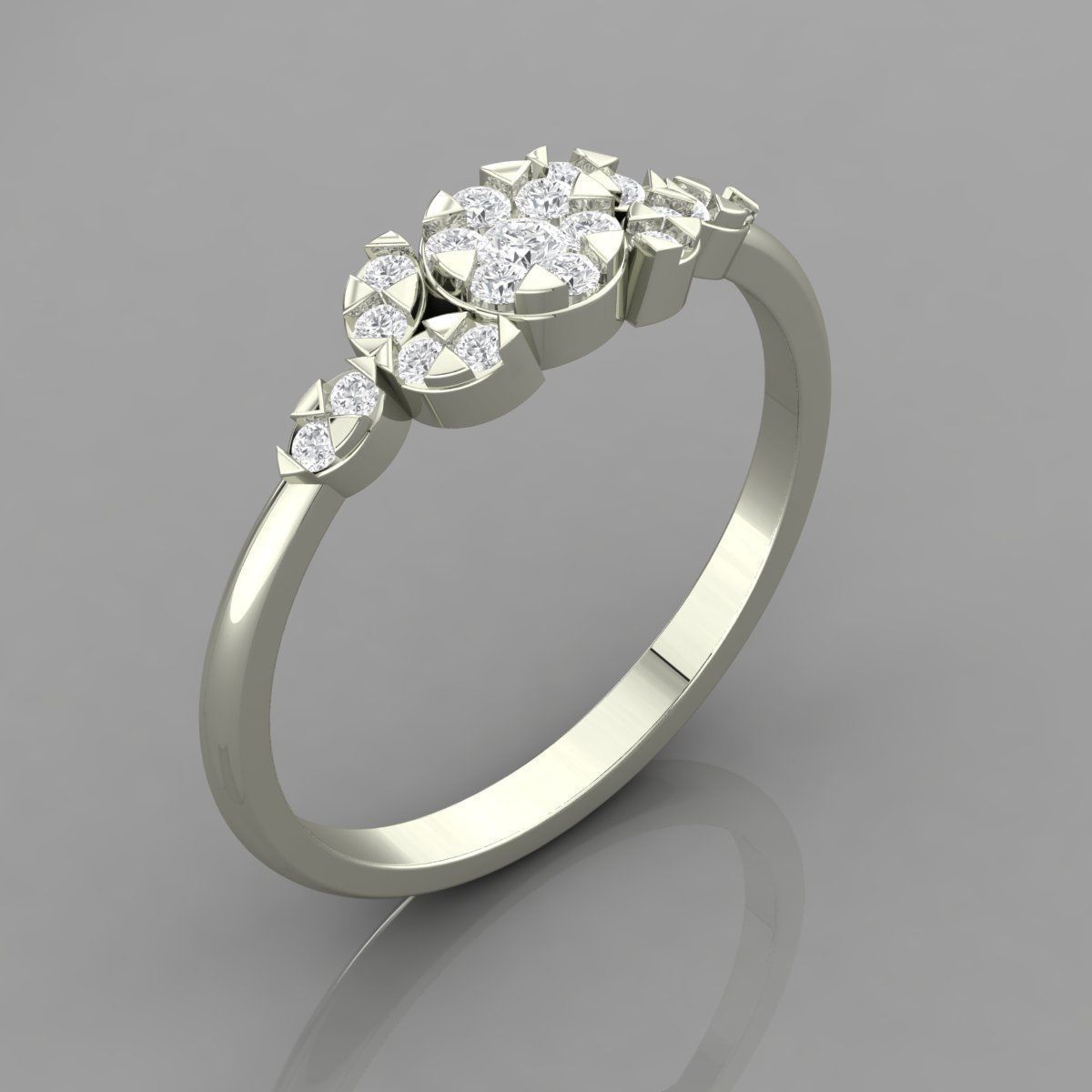 PRESSURE SETTING RING 25 3D model 3D printable | CGTrader