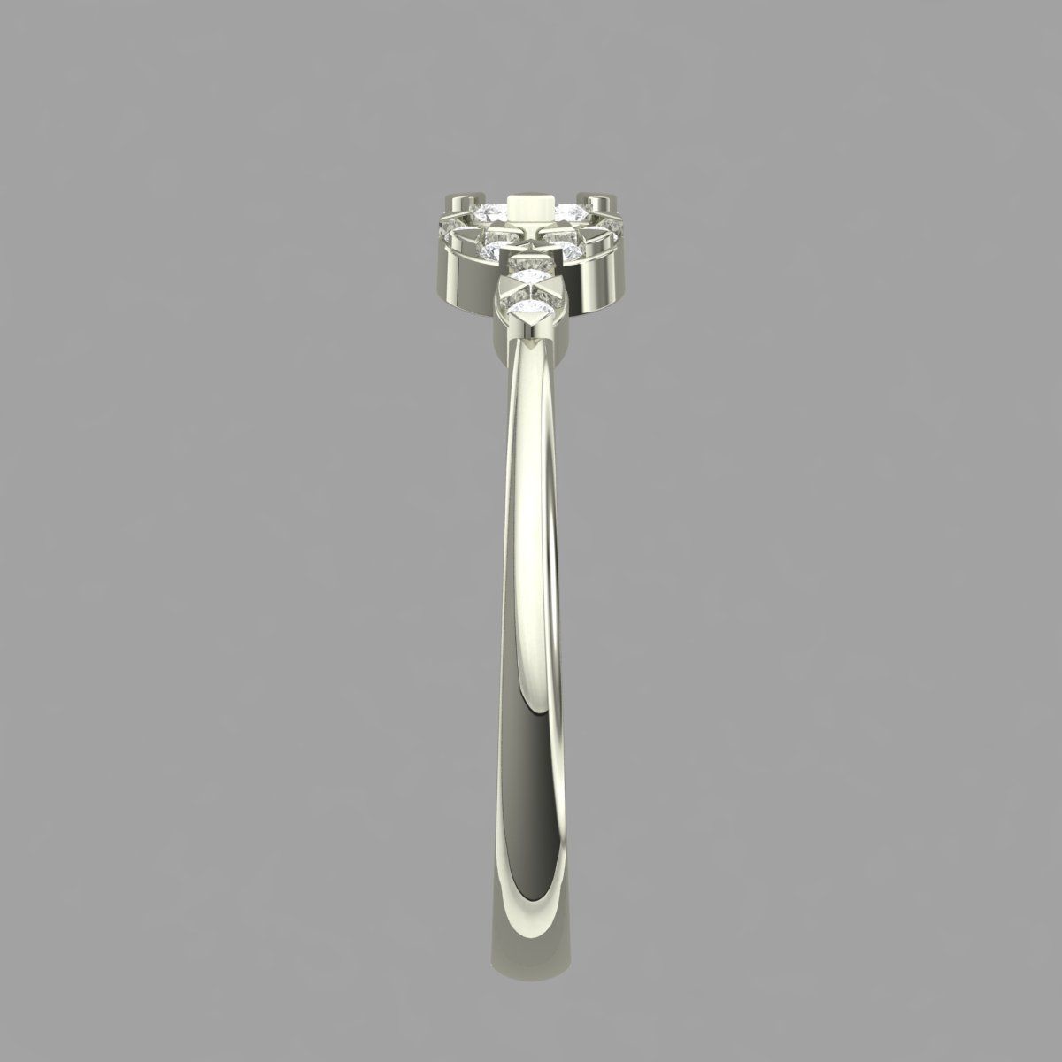 PRESSURE SETTING RING 25 3D model 3D printable | CGTrader