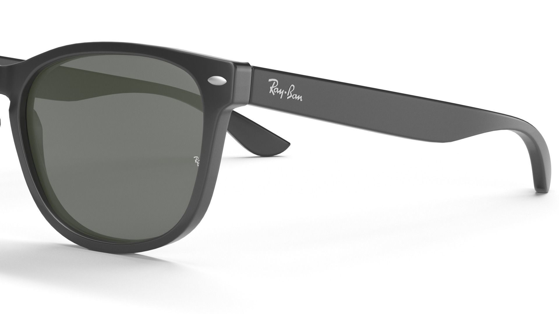 Ray Ban Polarized Green Classic G-15 RB2184 Sunglass 3D model | CGTrader