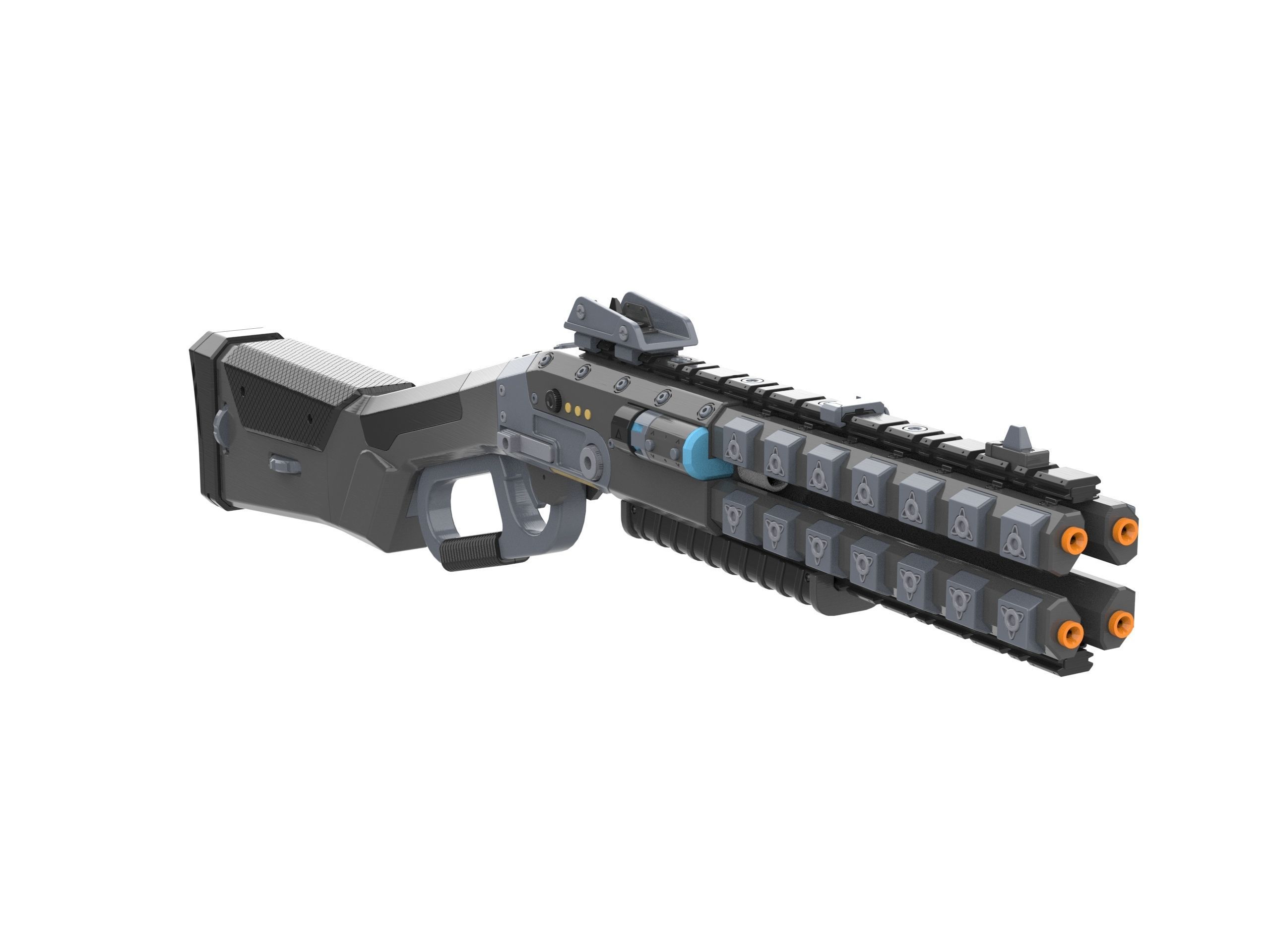 Peacekeeper - APEX - Commercial - Printable 3d model 3D model 3D ...