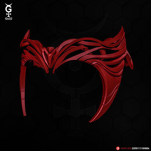 MOVIE SCARLET WITCH CAT - DIADEM 3D model 3D printable | CGTrader