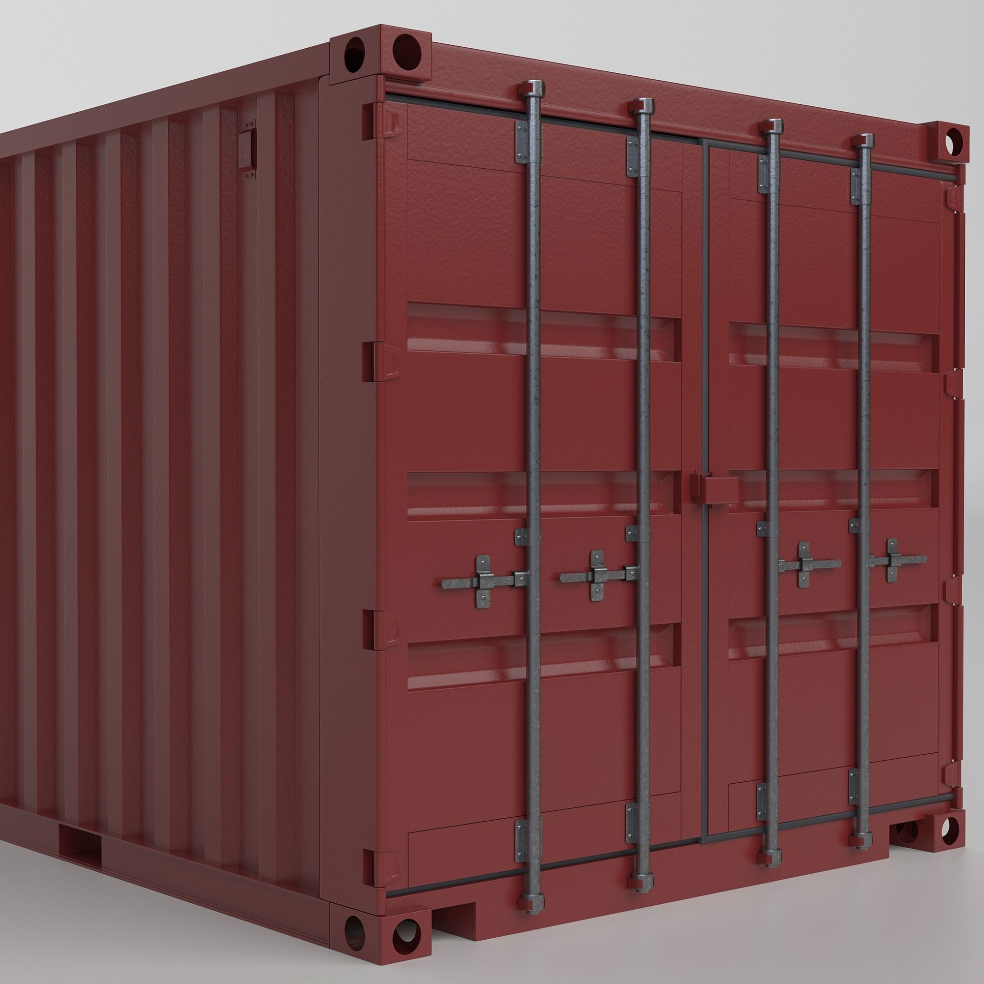 Shipping Container 3D model | CGTrader