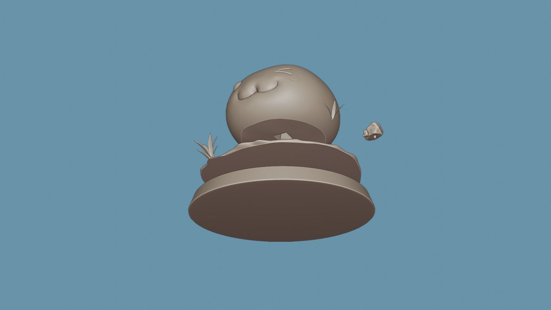 PORING FROM RAGNAROK ONLINE MMORPG 3D model 3D printable | CGTrader