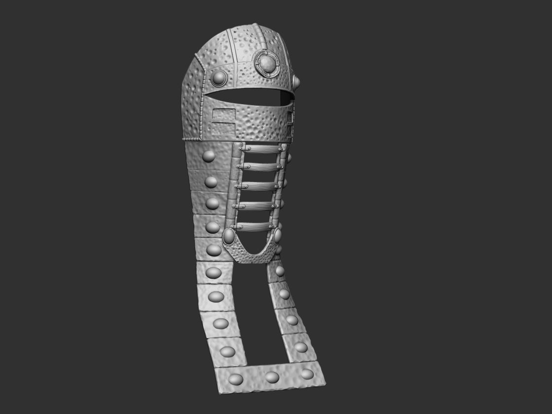 Tusken Raider Female Attack of the Clones 3d digital download 3D model ...