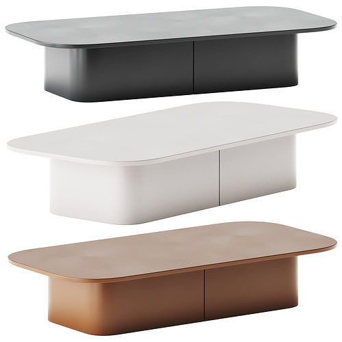 AFINA Coffee Table by FREZZA 3D model | CGTrader