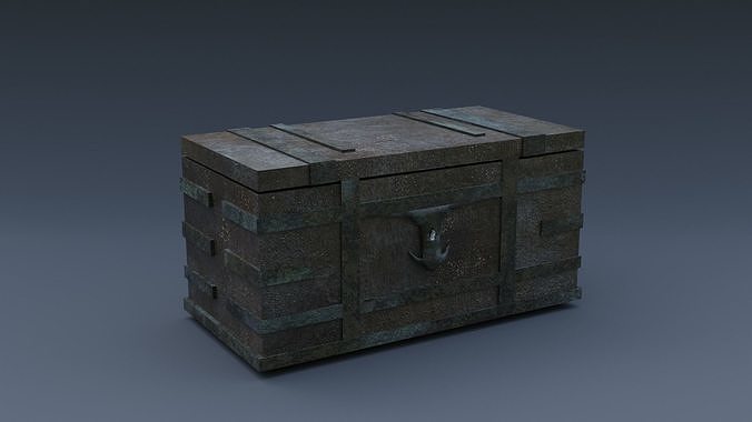 3D model Chest 3D VR / AR / low-poly | CGTrader