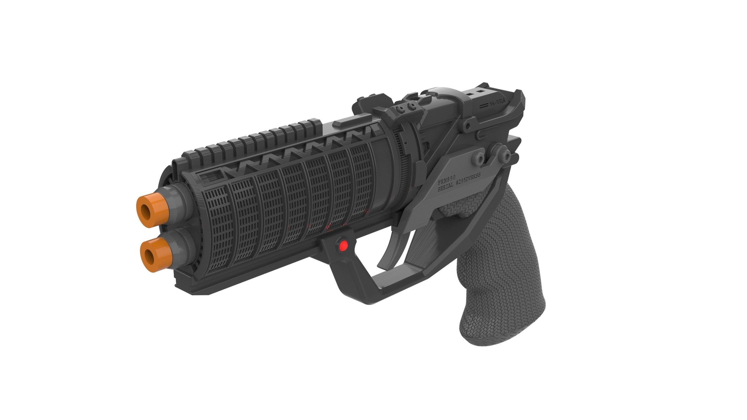 Agent K Blaster - Blade Runner 2049 - Commercial - Printable STL 3D ...