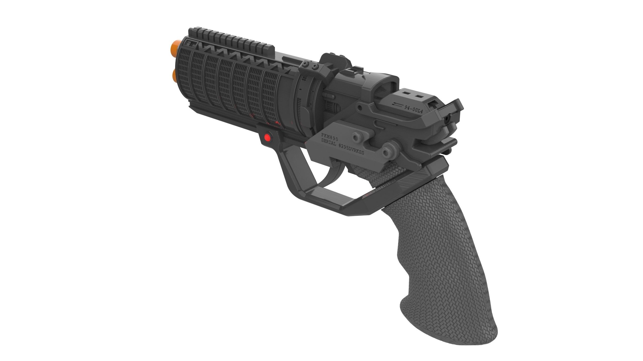 Agent K Blaster - Blade Runner 2049 - Commercial - Printable STL 3D ...