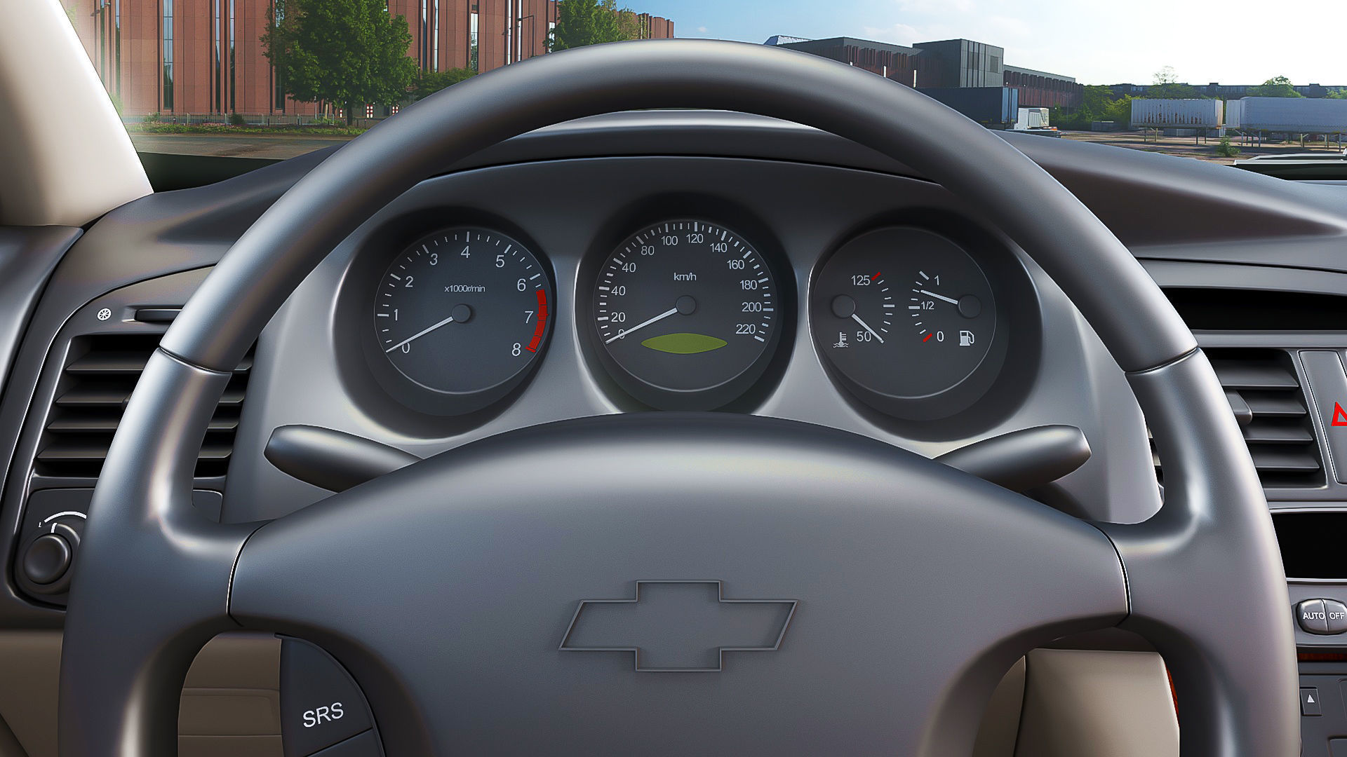 chevrolet evanda 2005 3D model | CGTrader