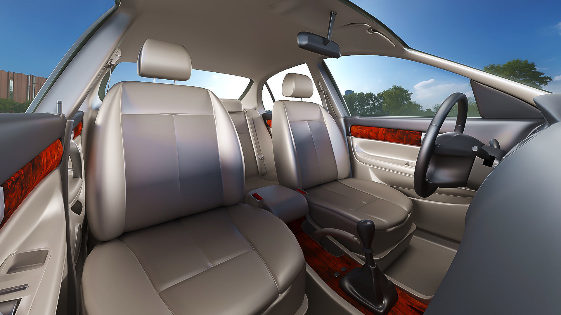 chevrolet evanda 2005 3D model | CGTrader