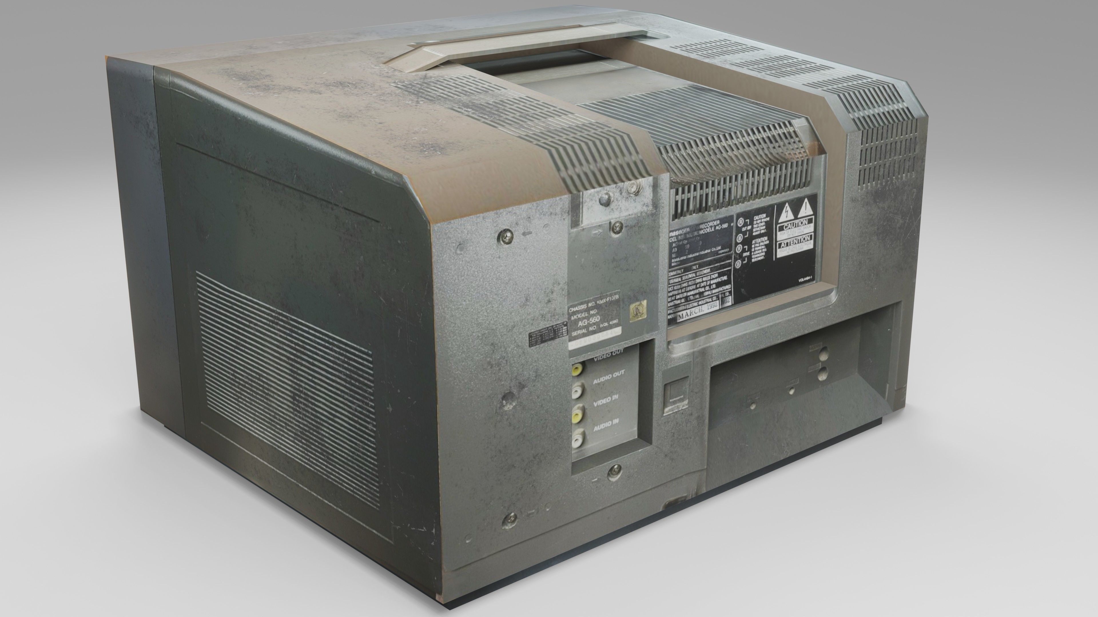 3D model 8 Televisions Pack VR / AR / low-poly | CGTrader