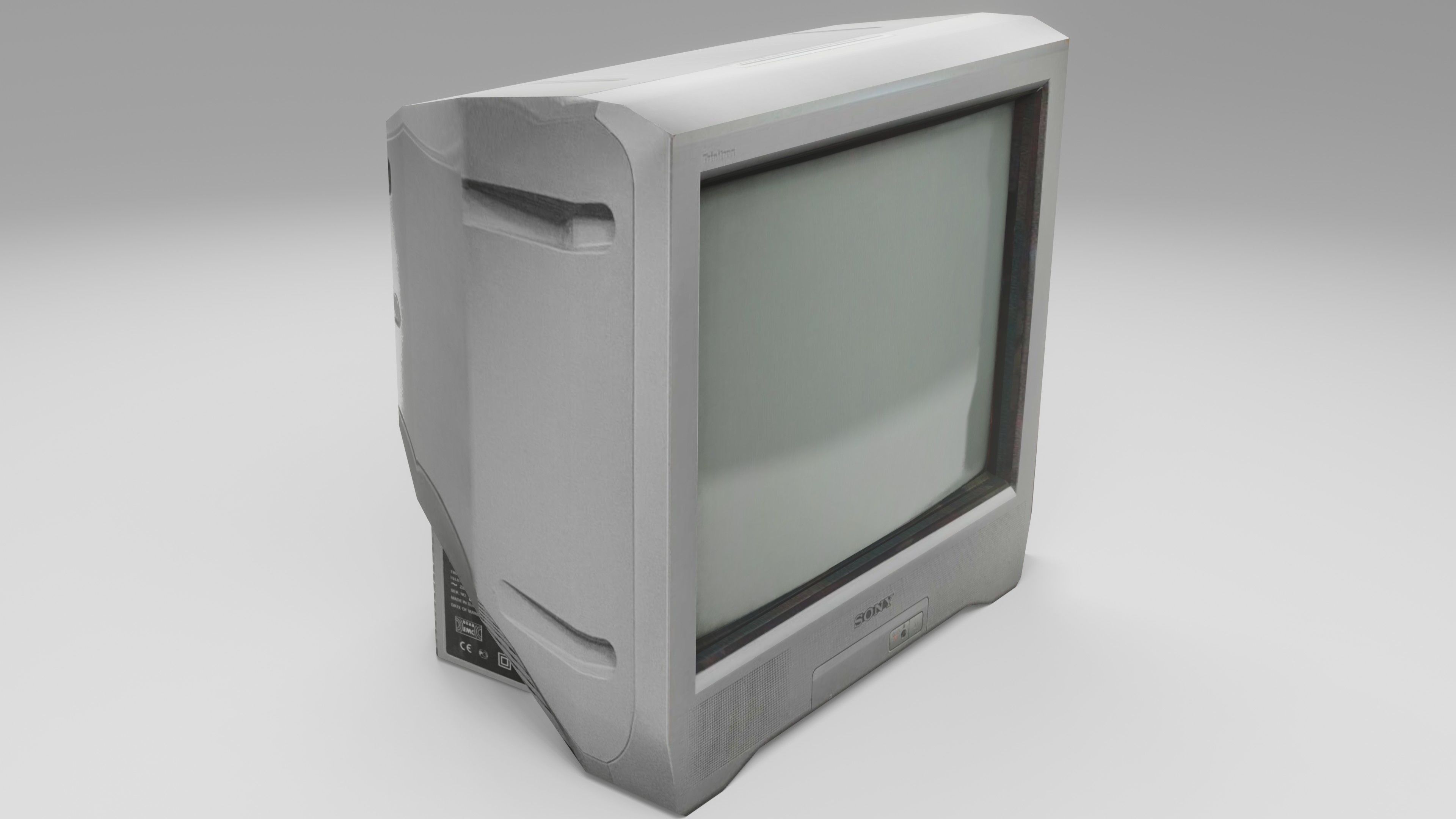 3D model 8 Televisions Pack VR / AR / low-poly | CGTrader
