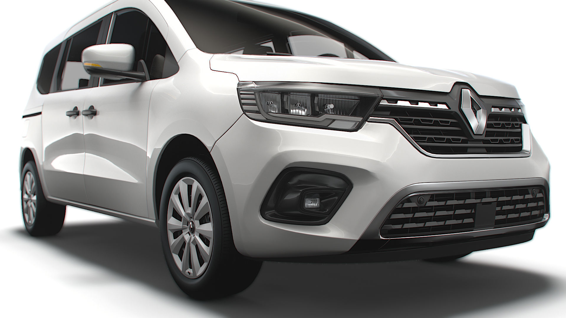 Renault Kangoo Tourneo LWB 2023 3D model | CGTrader
