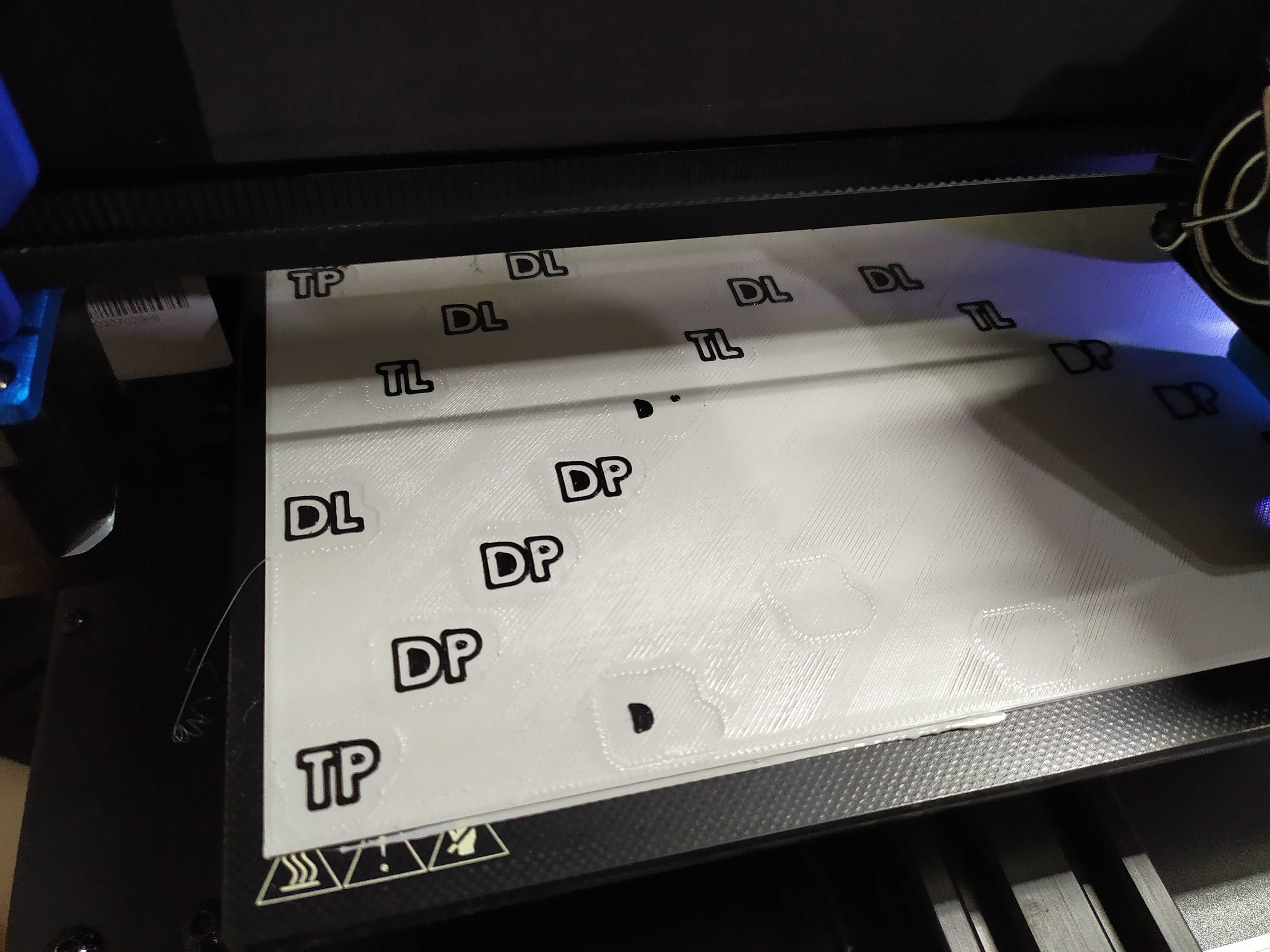 Travel Scrabble 3D model 3D printable | CGTrader