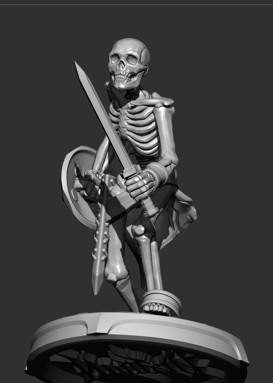 Skeleton Minions 3D model 3D printable | CGTrader