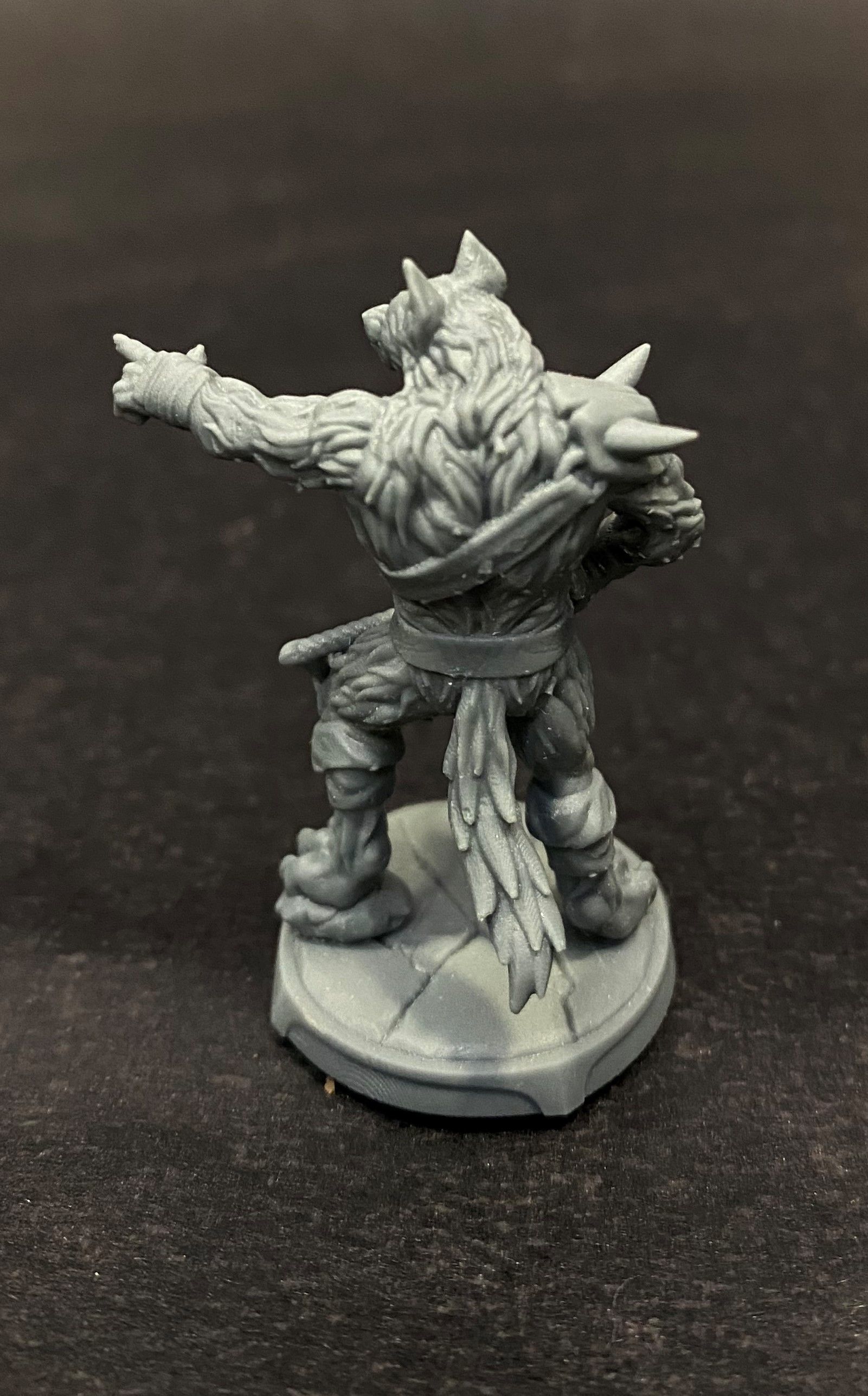 Wolfman Minions 3D model 3D printable | CGTrader