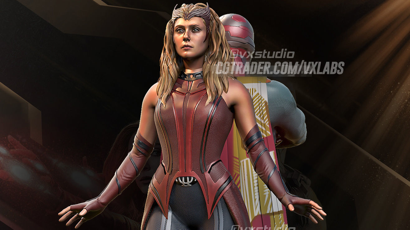 WandaVision Ultimate Edition 3D model 3D printable | CGTrader