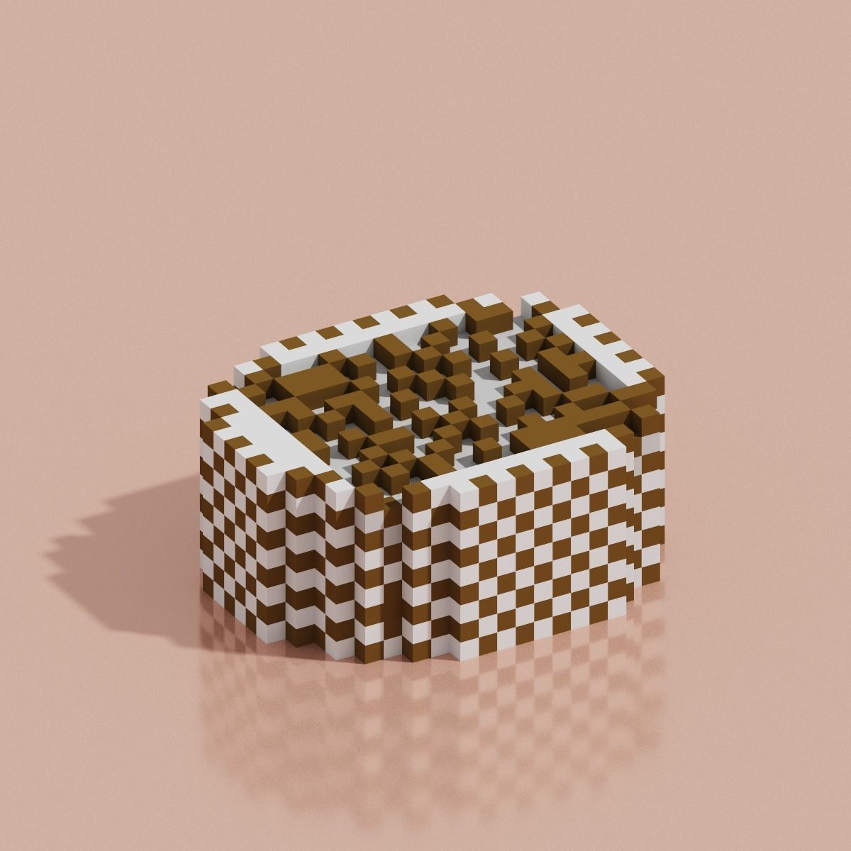 3D model Cake VFCNAV5 Voxel VR / AR / low-poly | CGTrader