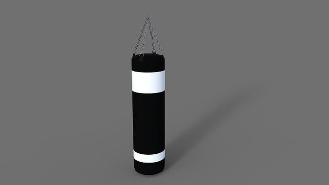 Punching Bag free 3D model | CGTrader