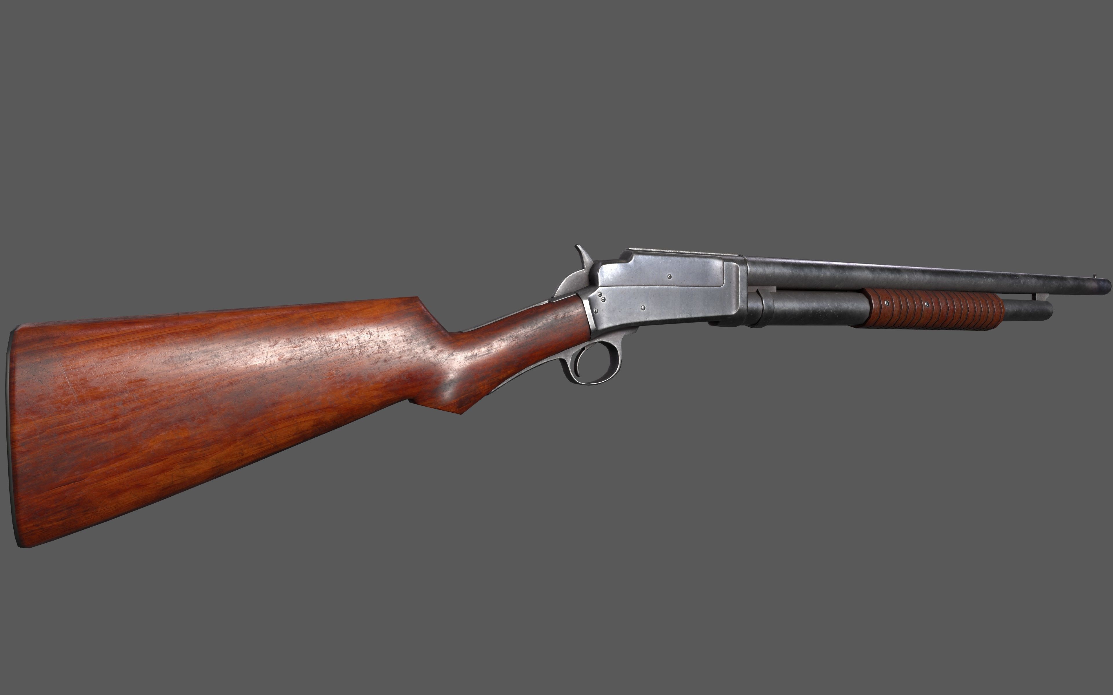 3D model Remington Shotgun Model 17 VR / AR / low-poly | CGTrader