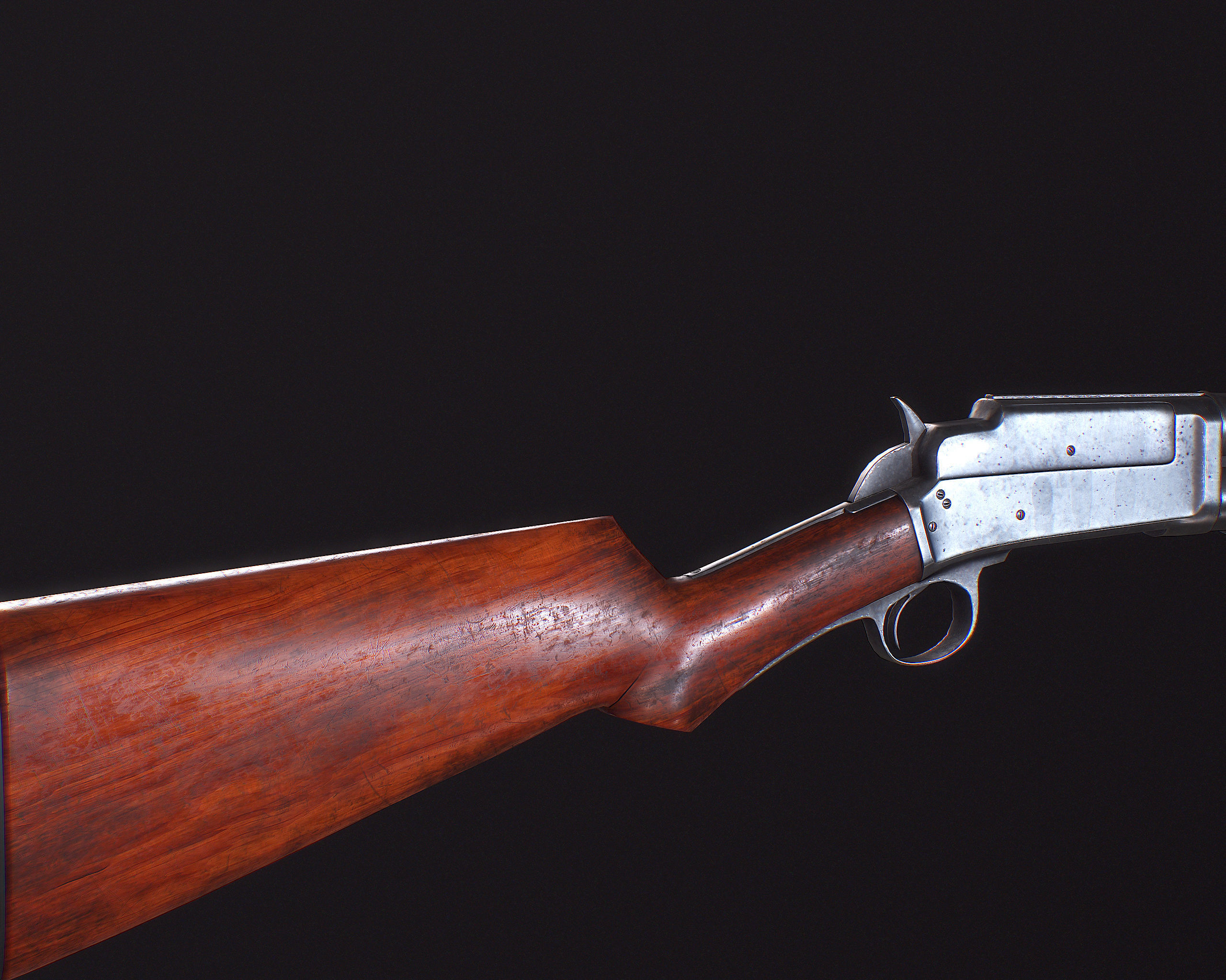 3D model Remington Shotgun Model 17 VR / AR / low-poly | CGTrader