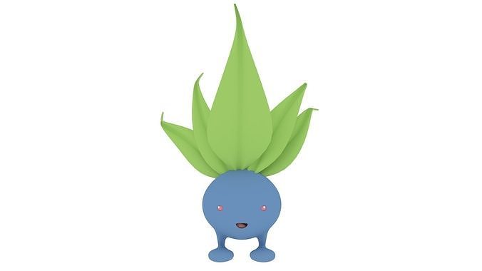 pokemon model plant free 3D model | CGTrader