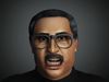 Bongobondhu Sheikh Mujibur Rahman 3d model 3D model rigged | CGTrader