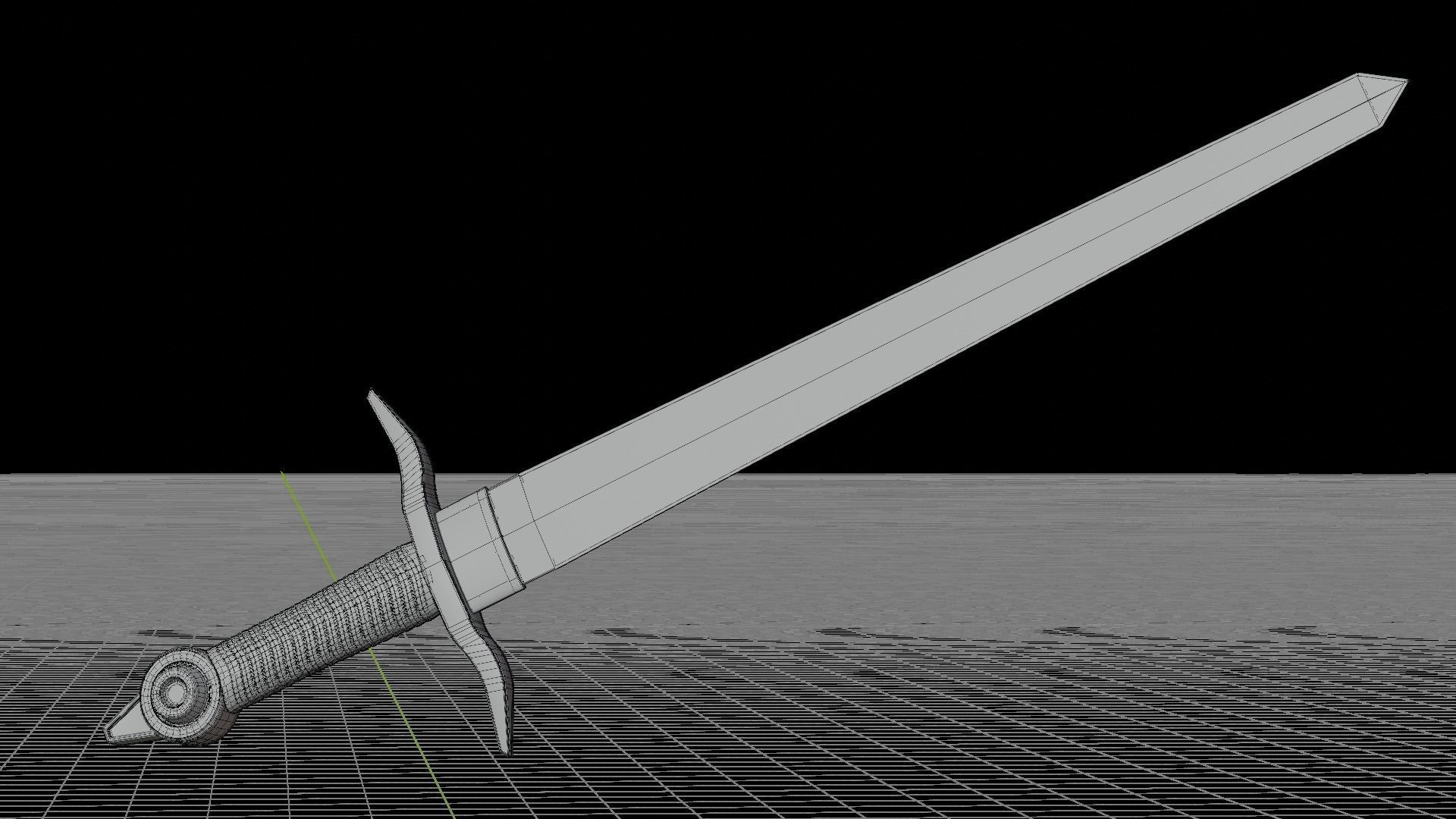 Realistic Sword 3D Model 3D model | CGTrader