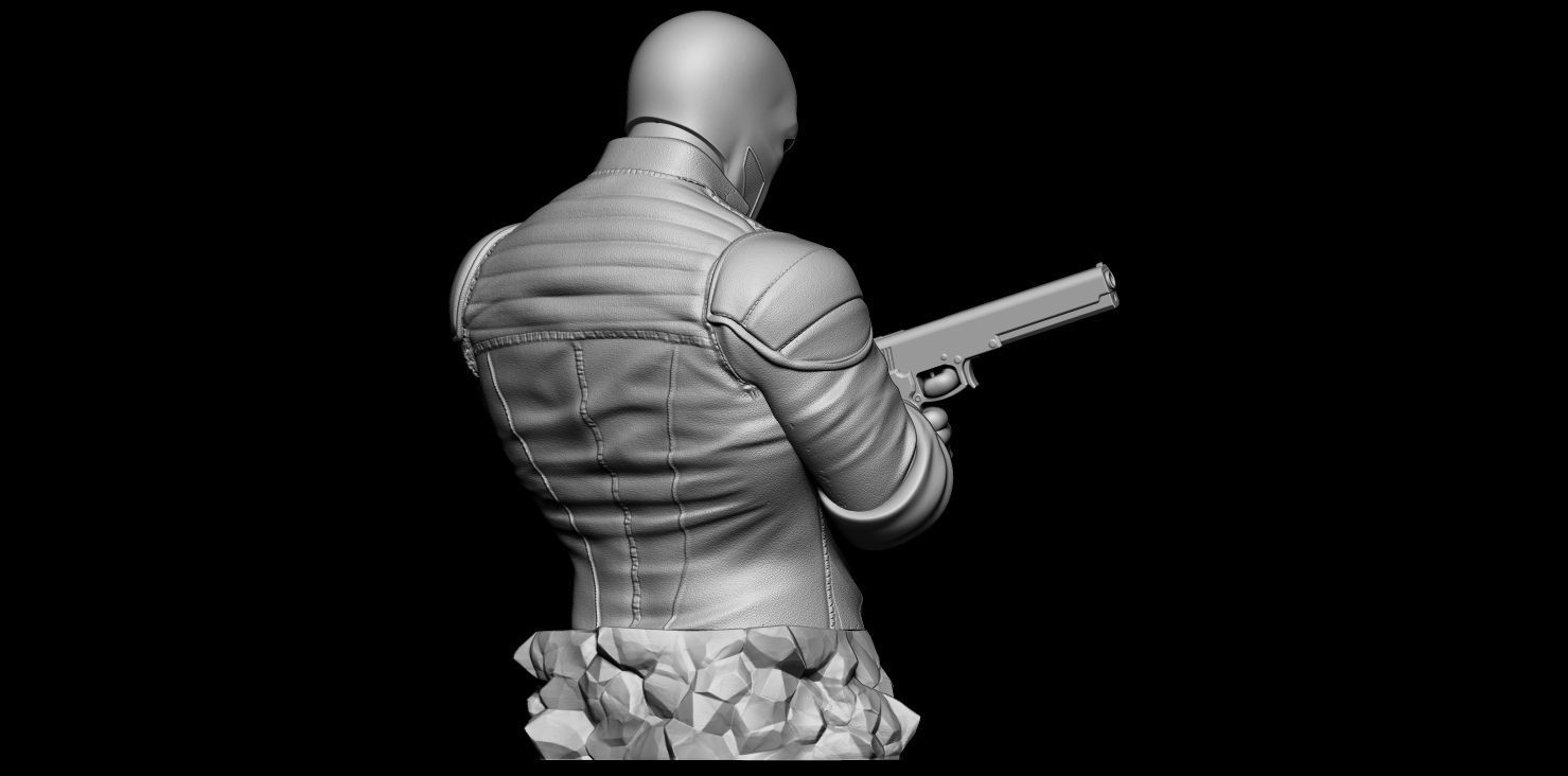 Red Hood Fan Art - BUST 3D model 3D printable | CGTrader