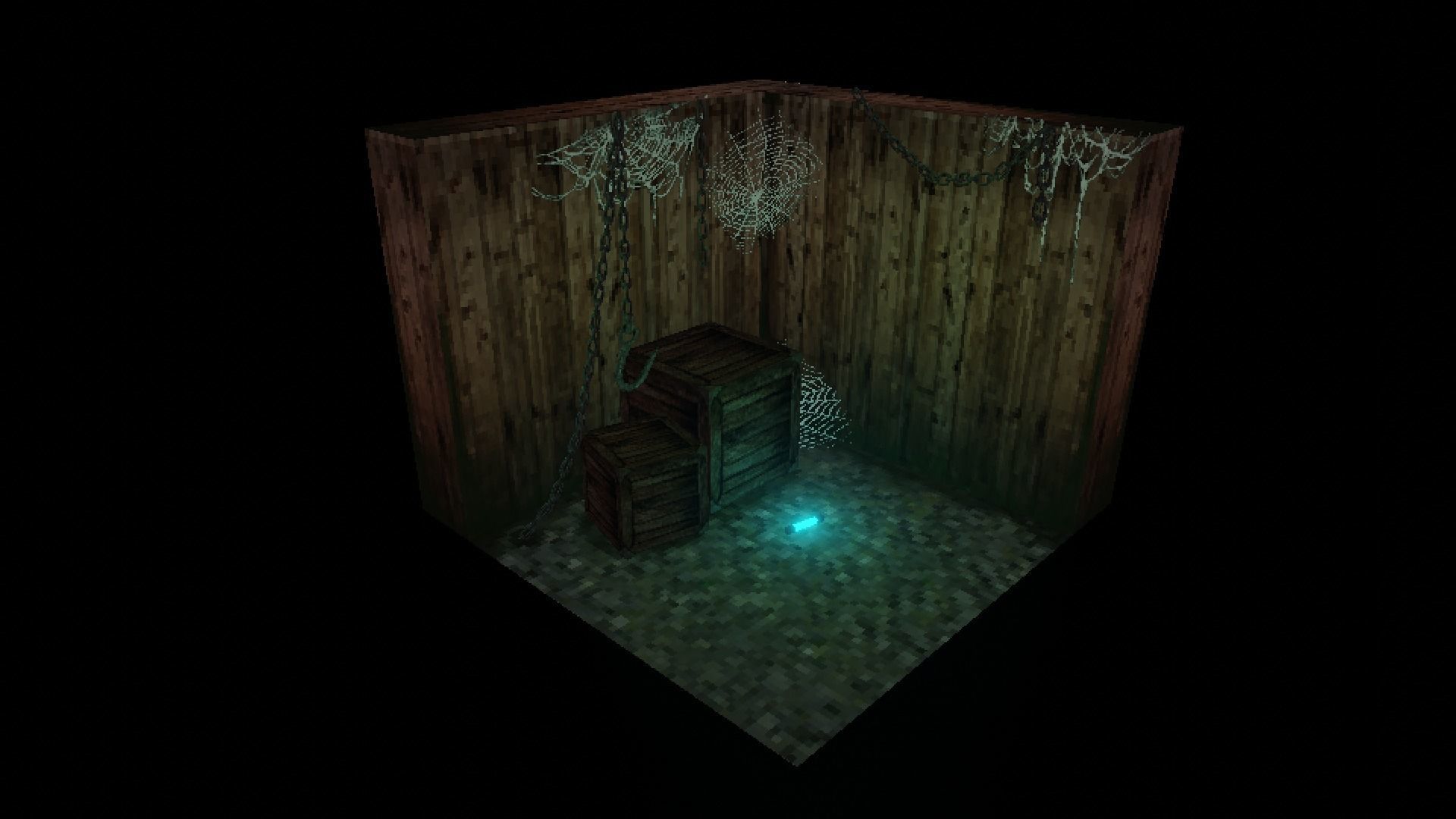 3D model Horror Environment - PSX Mini Kit VR / AR / low-poly | CGTrader