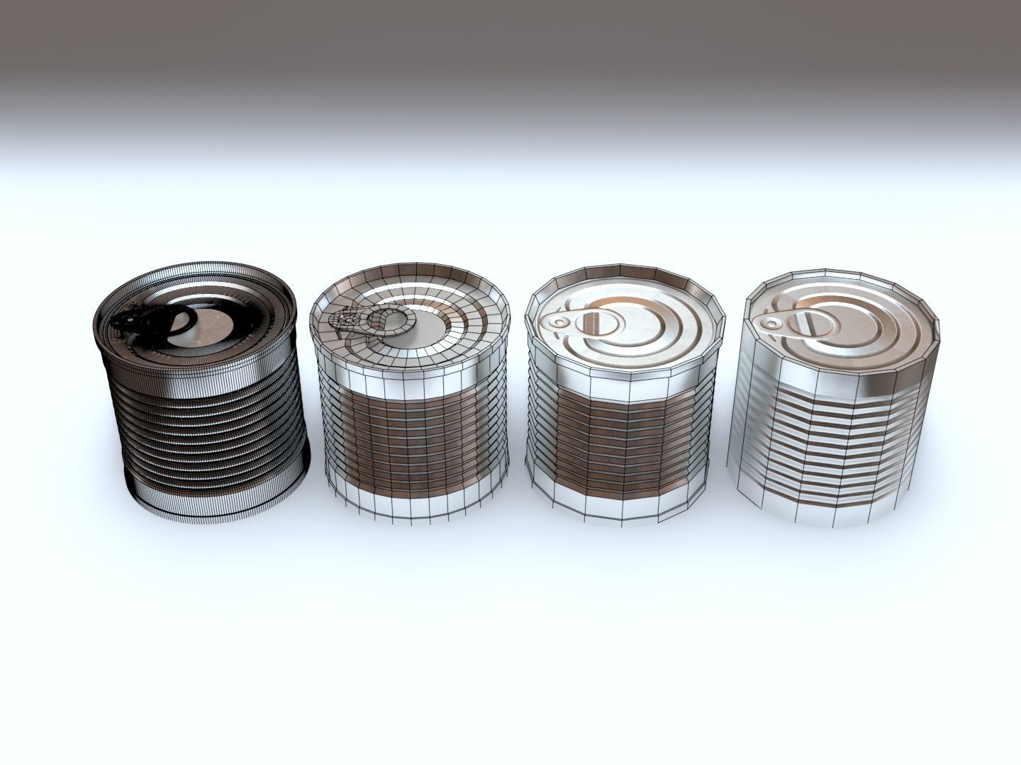 3D model aluminium Can VR / AR / low-poly | CGTrader